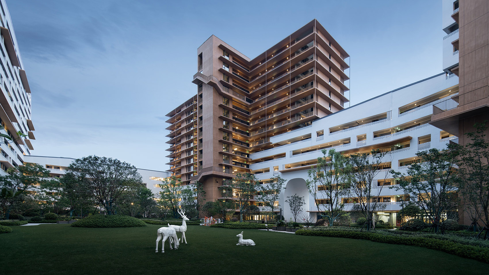 Quzhou Lixian Future Community Resettlement Housing by gad - 谷德设计网