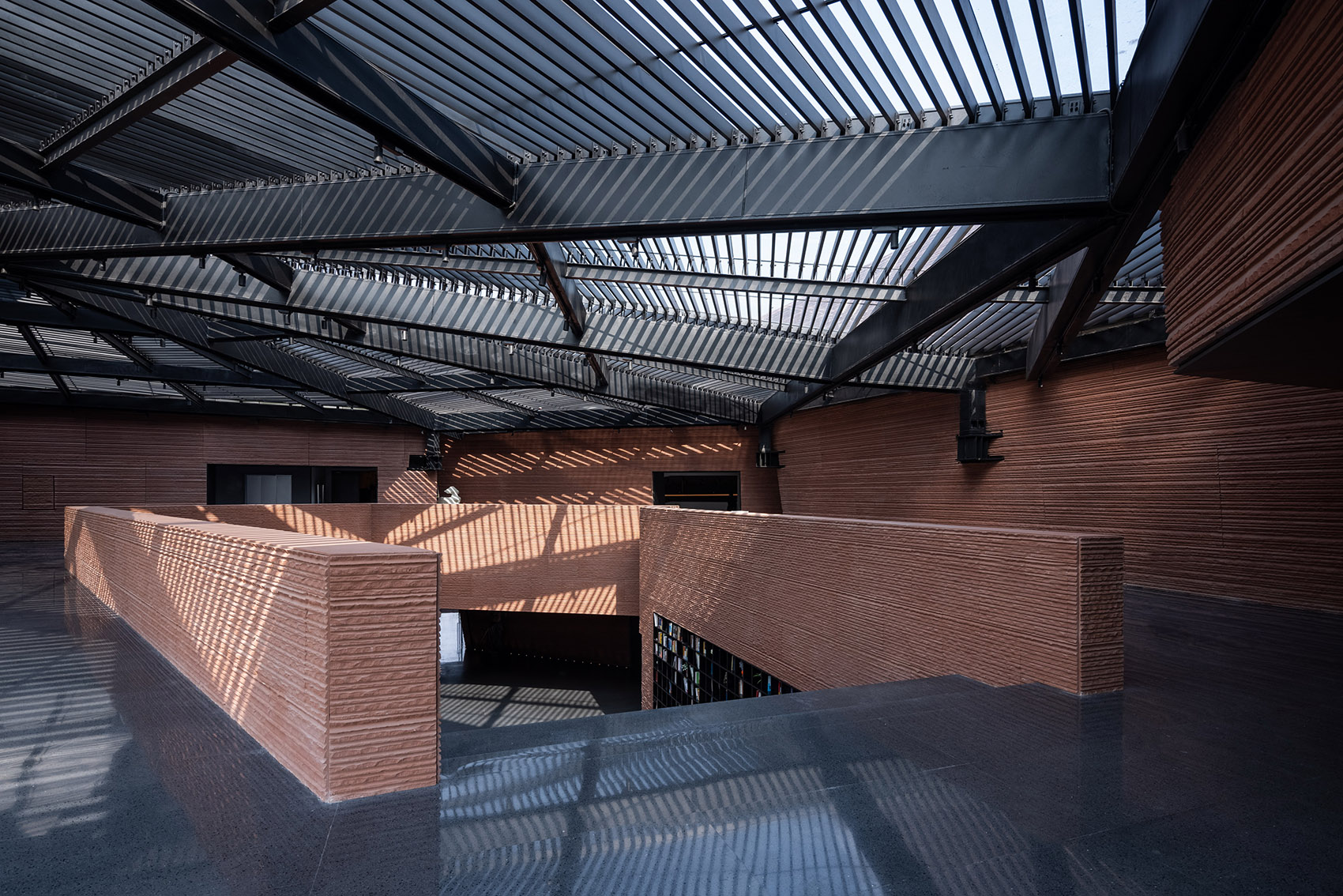Yunnan Dongfengyun Art Center by Fanhao Meng – line+ & gad - 谷德设计网