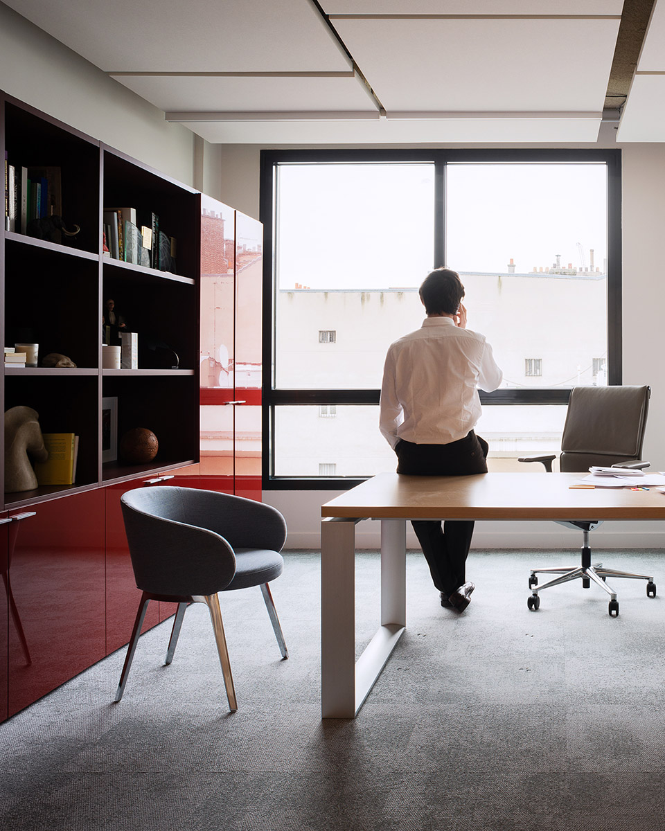 August Debouzy by studio razavi architecture - 谷德设计网