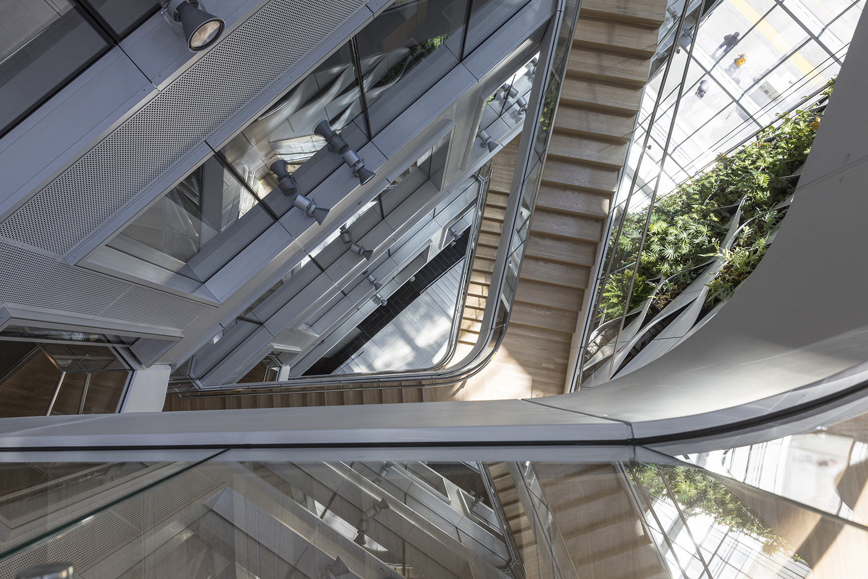 Telus Sky tower by BIG - 谷德设计网