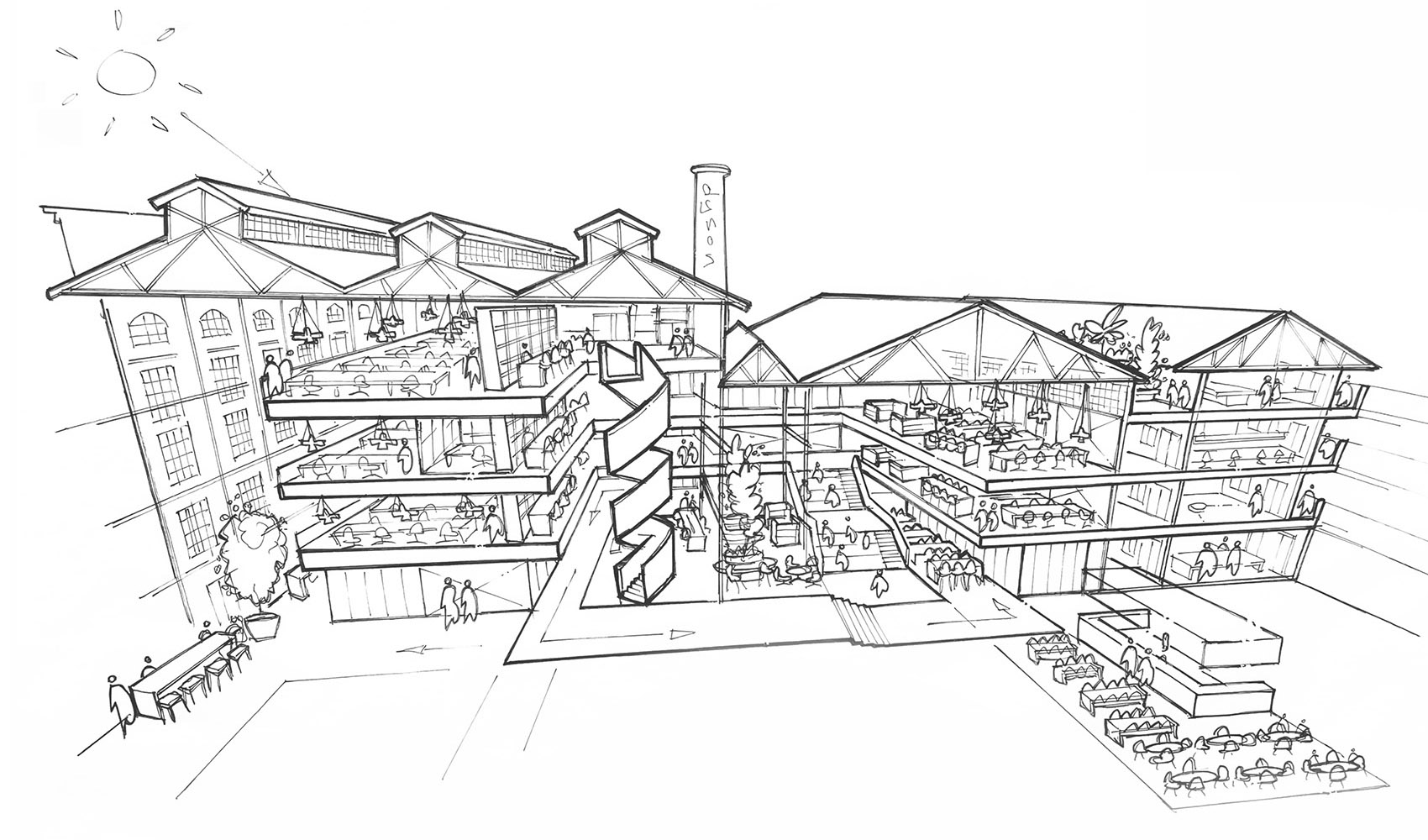 Dyson Global HQ, Singapore by M Moser Design and Architecture - 谷德设计网