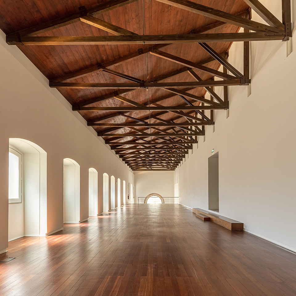 Renovation of the Event Center of Convento do Beato by RISCO - 谷德设计网