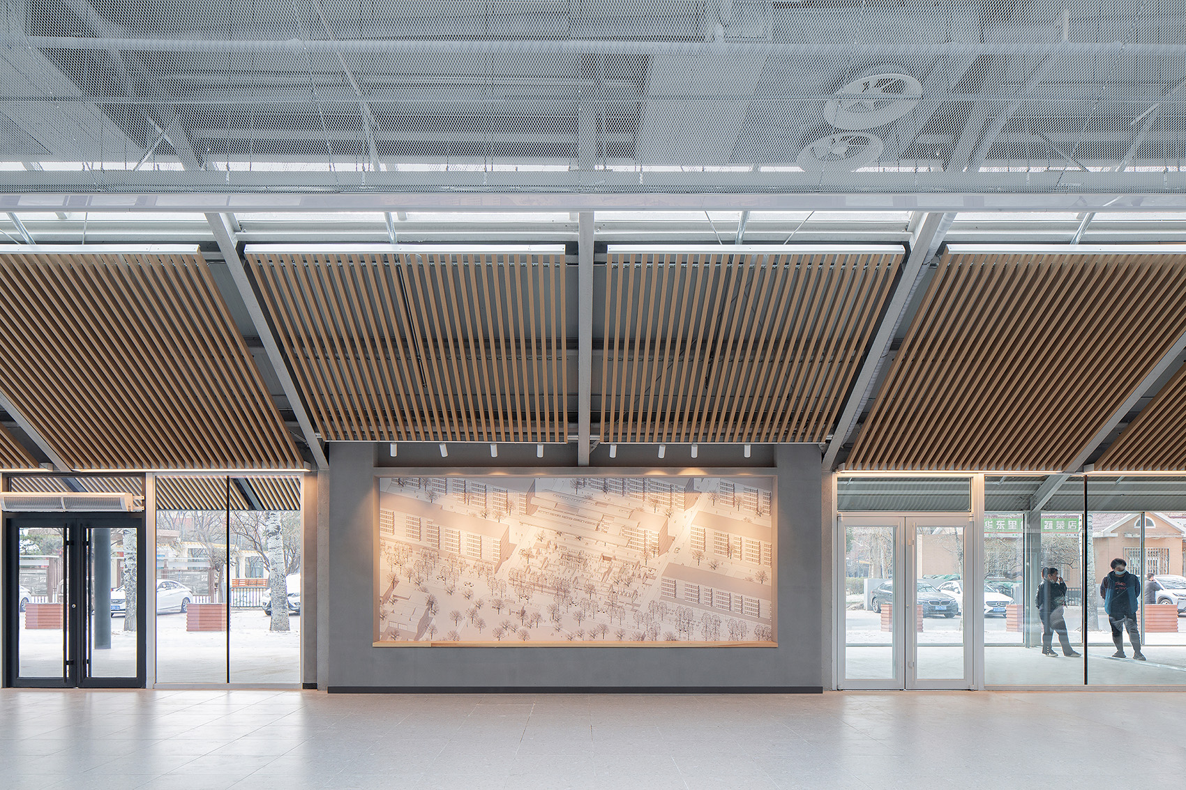 XingHuaDongLi Neighboring Courtyard Market, China by BIAD - 谷德设计网