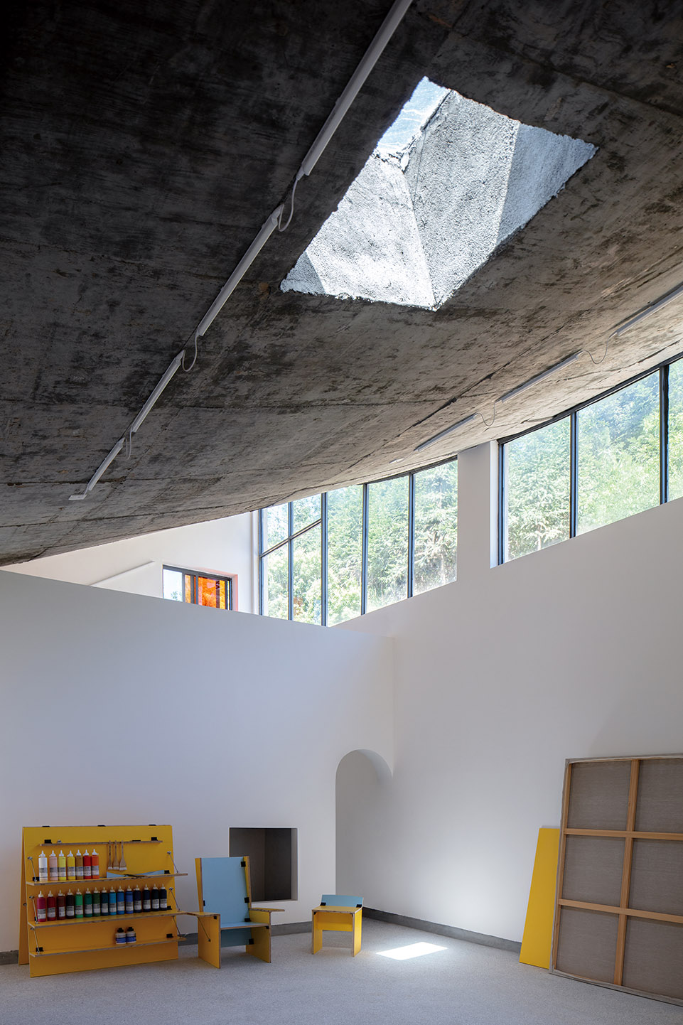 A Rural Art Studio by Jumping House Lab - 谷德设计网