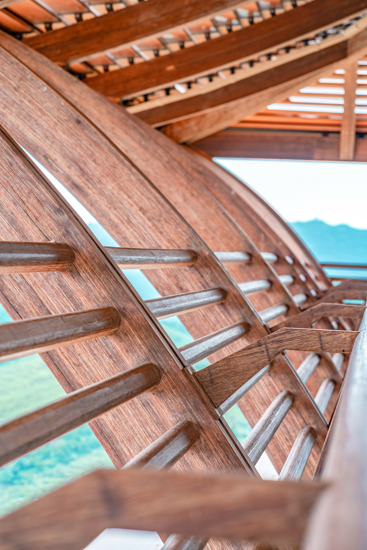 Danjing Pavilion of Longquan Mountain Urban Forest Park by Chengdu ...