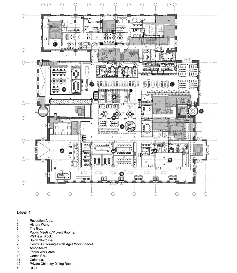 Dyson Global HQ, Singapore by M Moser Design and Architecture - 谷德设计网