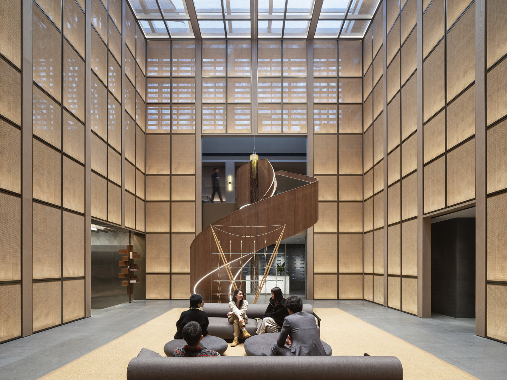 Oubang Zhenmeihui Clinics by Woods Bagot - 谷德设计网