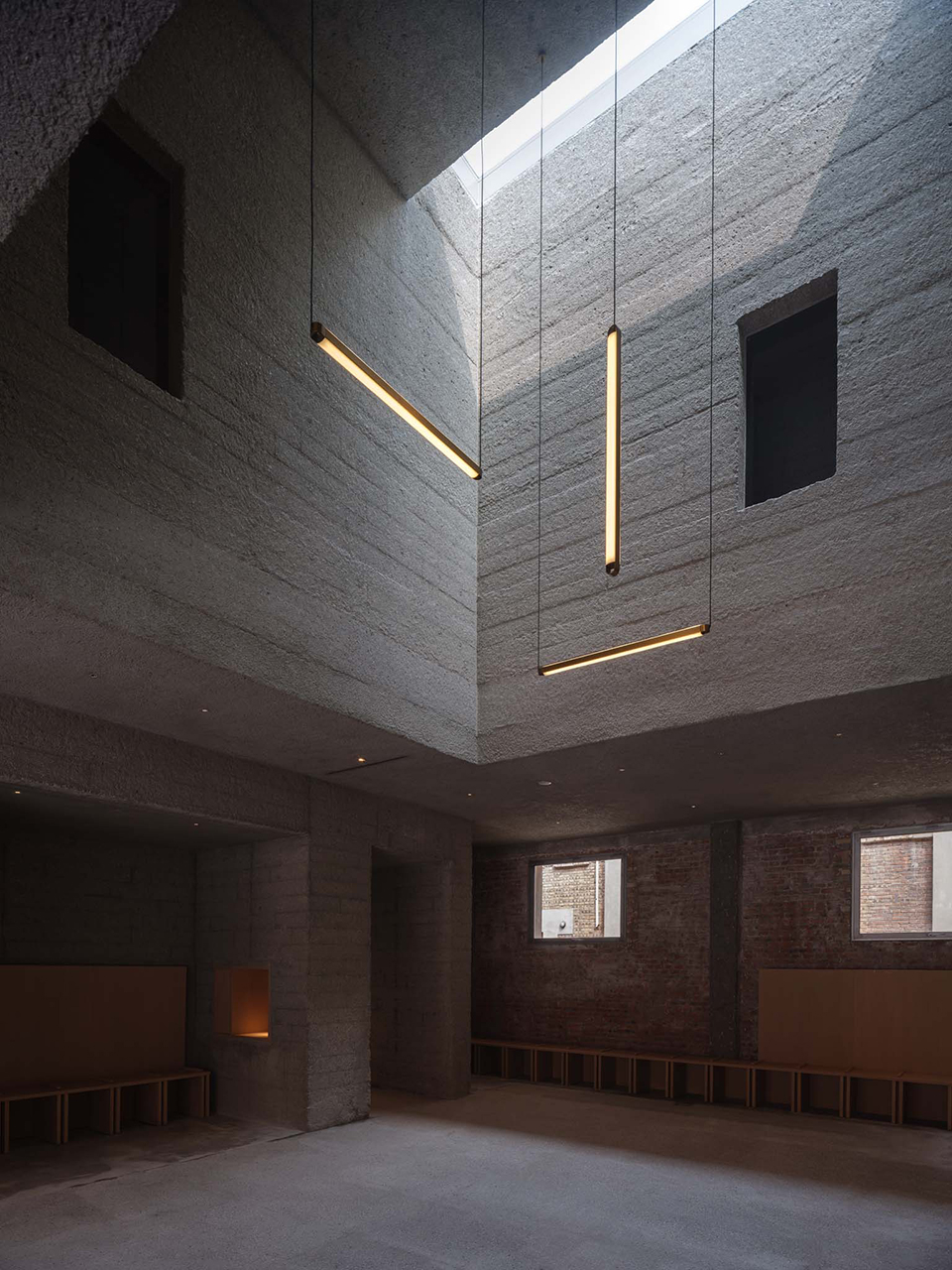 Recast Lao Ding Feng Beijing by Neri&Hu Design and Research Office - 谷德设计网