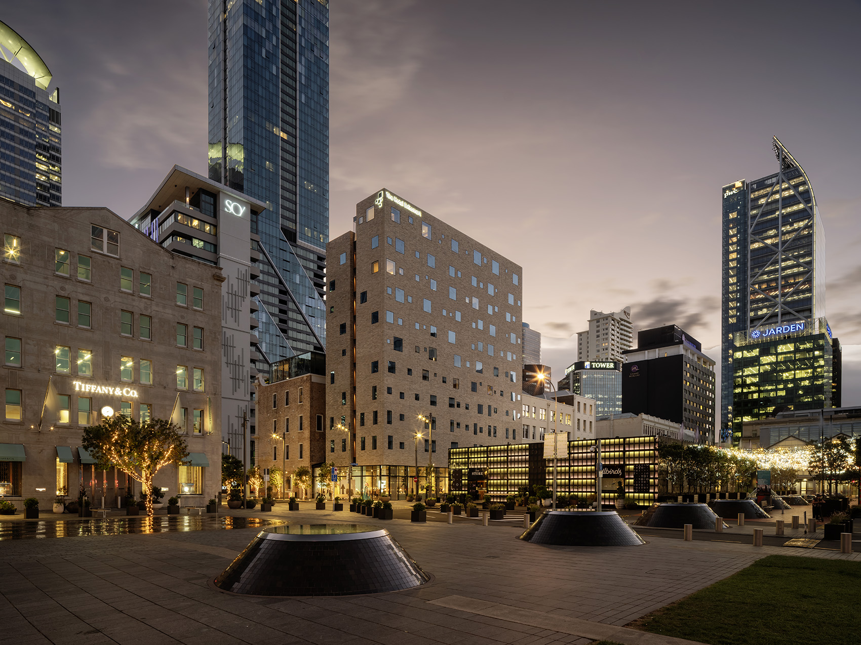 The Hotel Britomart by Cheshire Architects - 谷德设计网