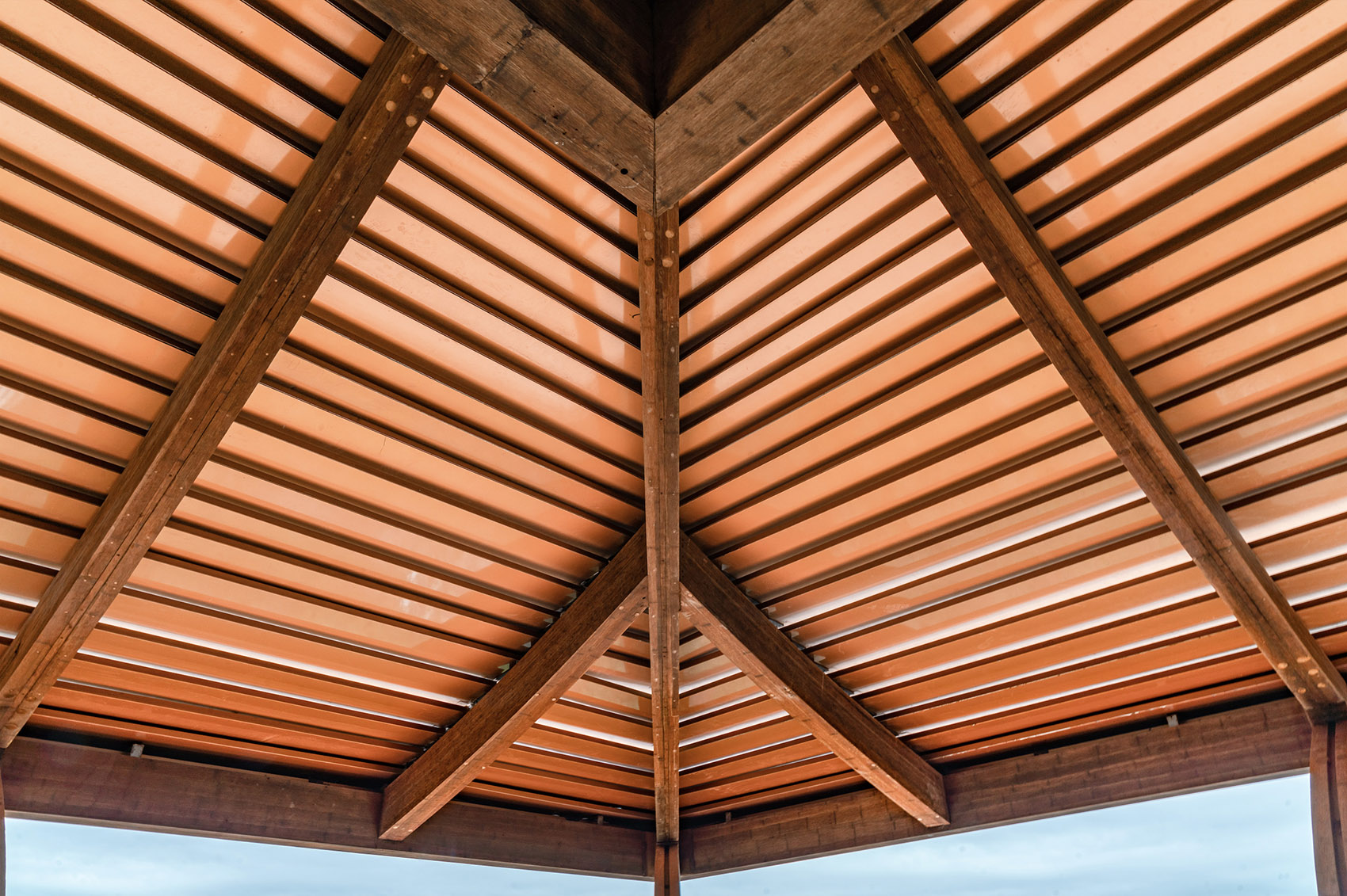 Danjing Pavilion of Longquan Mountain Urban Forest Park by Chengdu ...