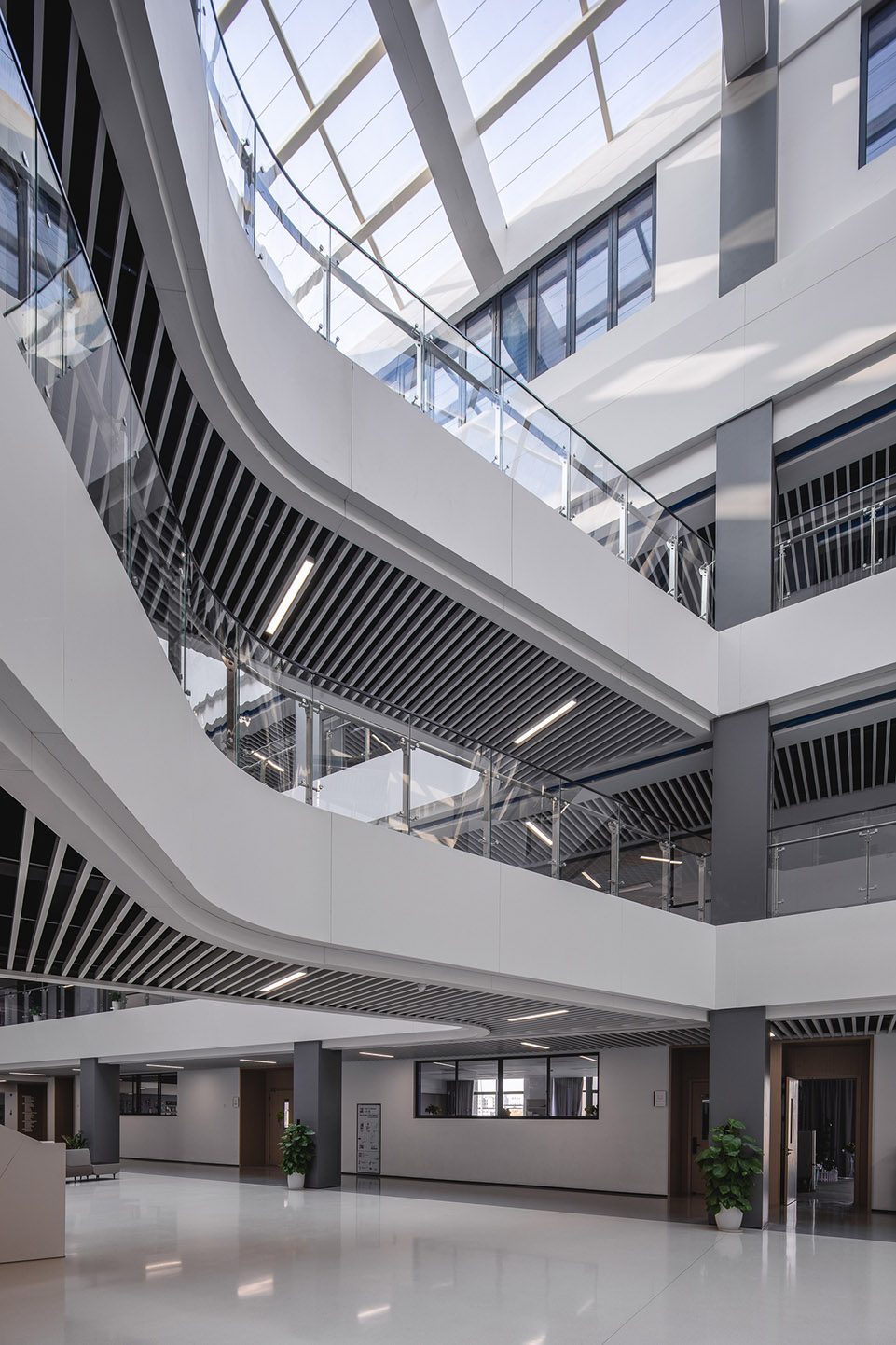 Ningbo British International School by Ningbo Architectural Design ...