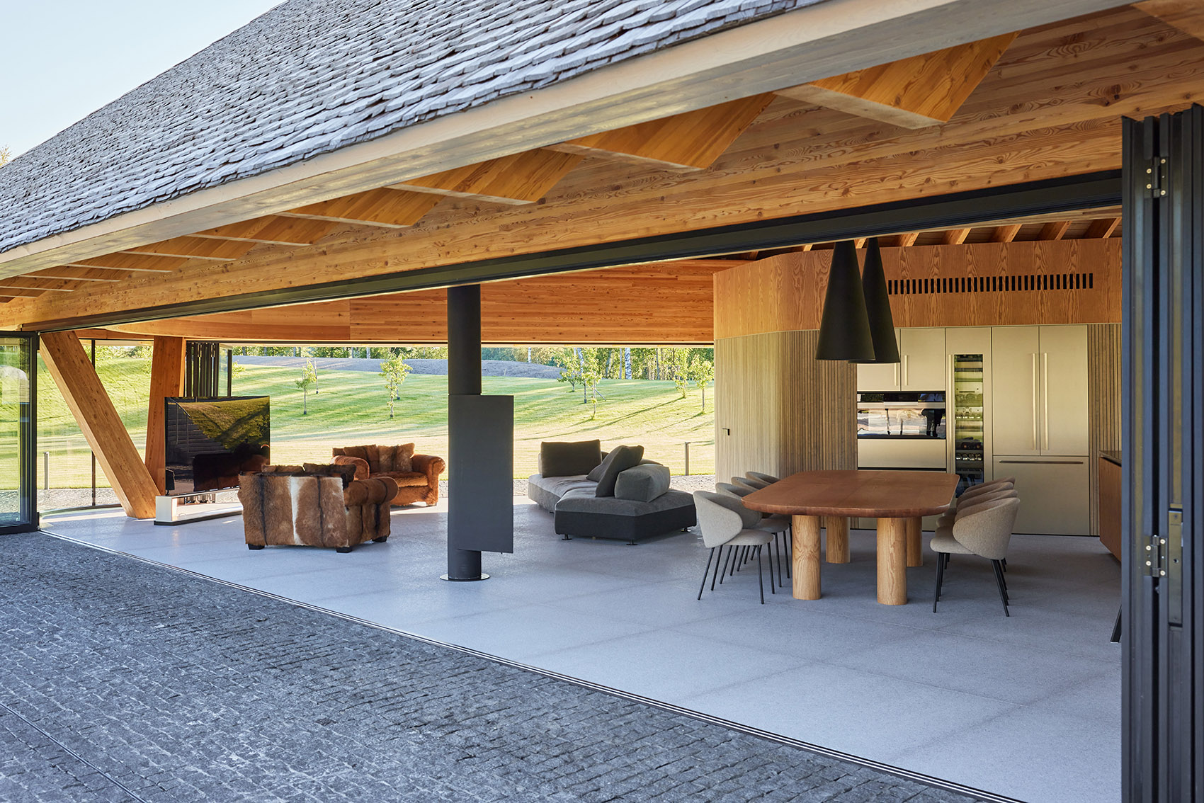 Poolhouse by HEIMA architects - 谷德设计网