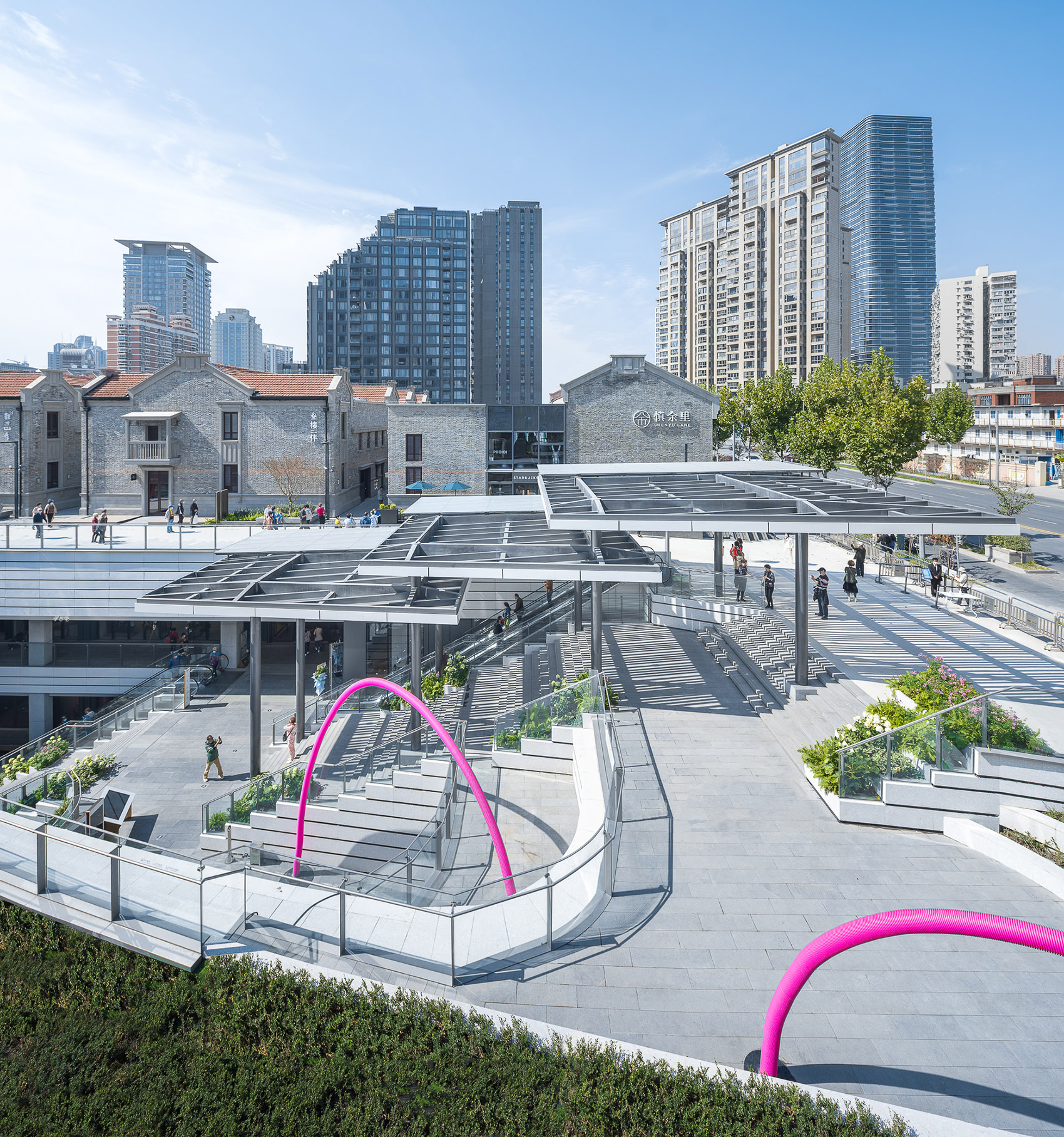 Shanghai Suhe MixC World by Kokaistudios - 谷德设计网