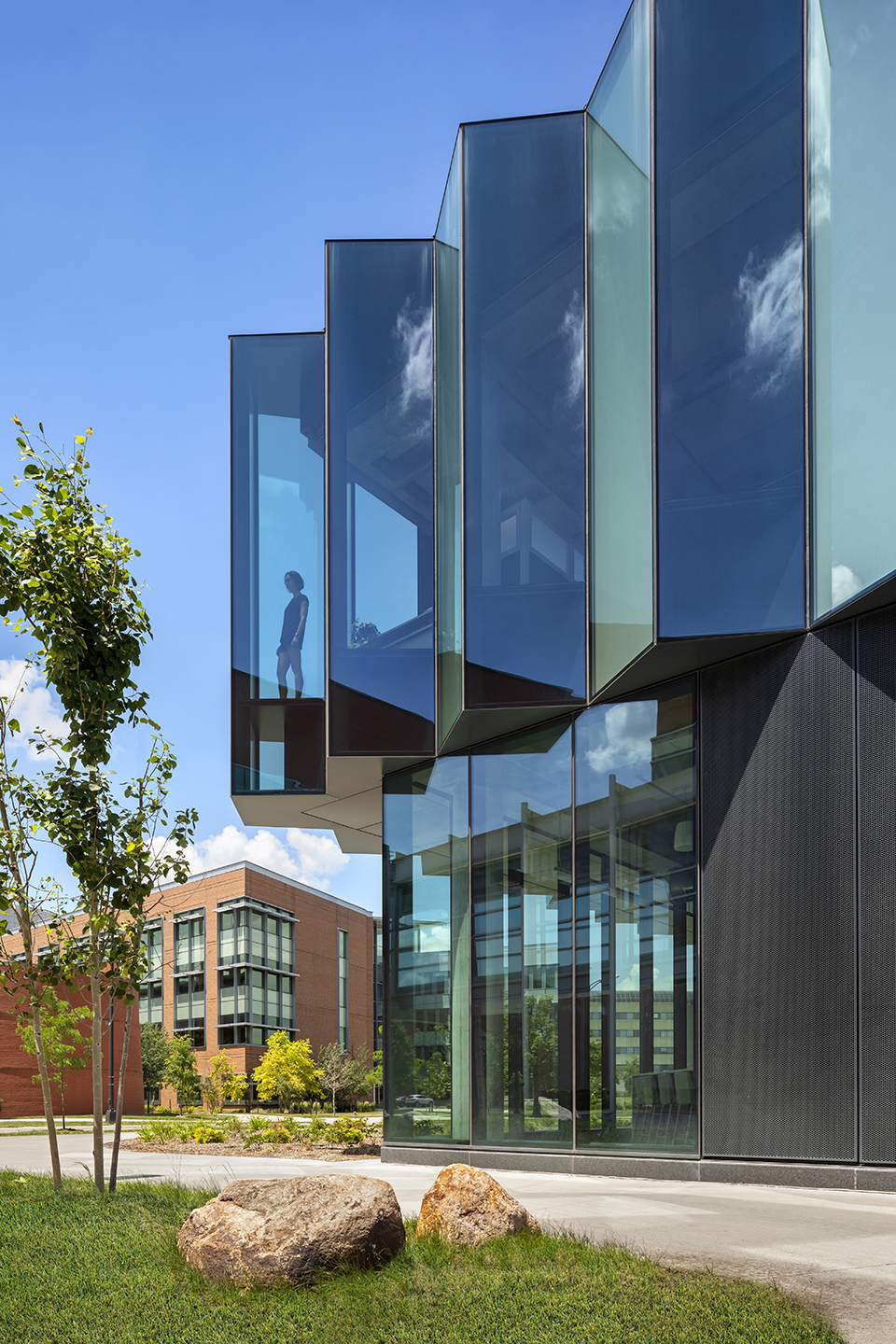 Iowa State University Student Innovation Center by KieranTimberlake - 谷德设计网