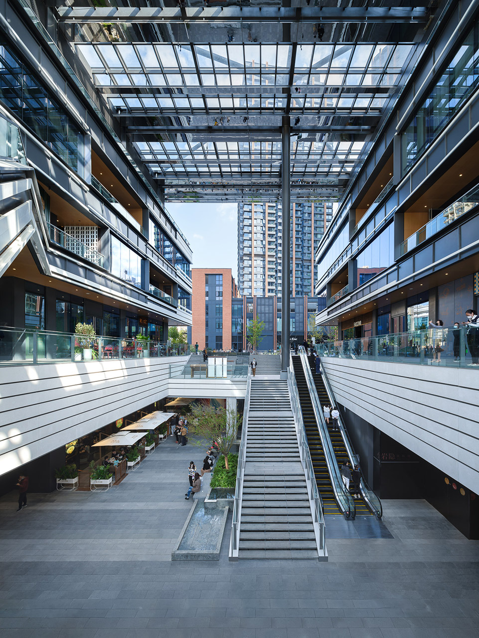 Shanghai Suhe MixC World by Kokaistudios - 谷德设计网