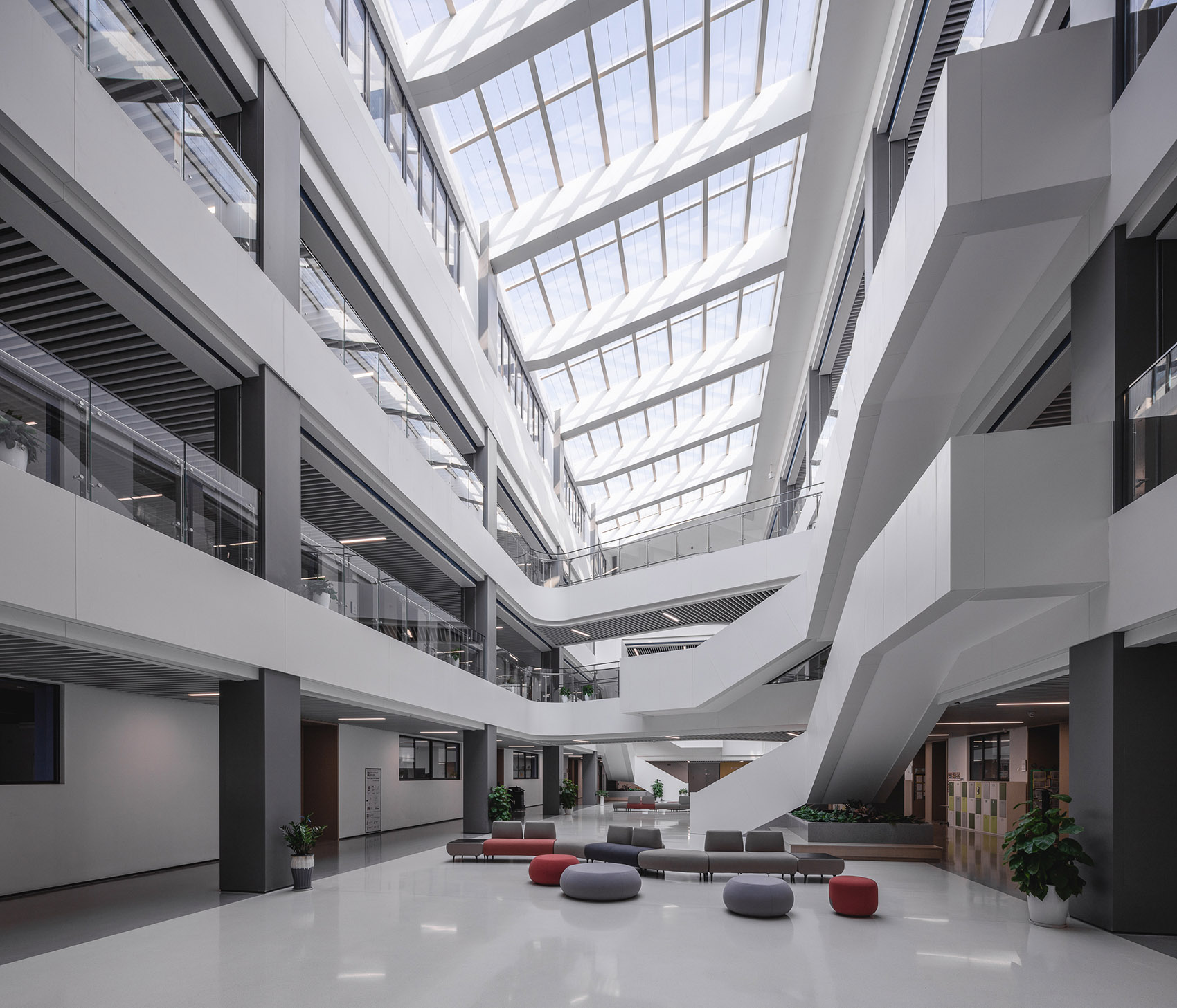 Ningbo British International School by Ningbo Architectural Design ...