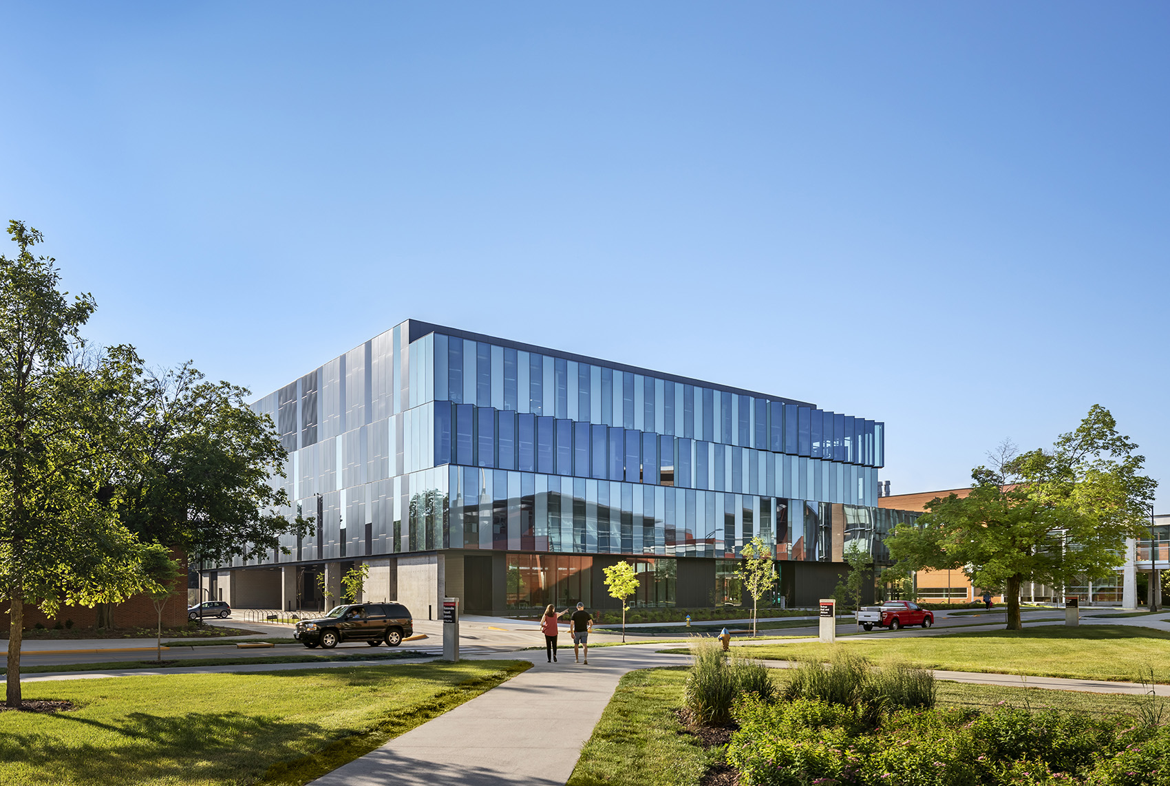 Iowa State University Student Innovation Center by KieranTimberlake - 谷德设计网