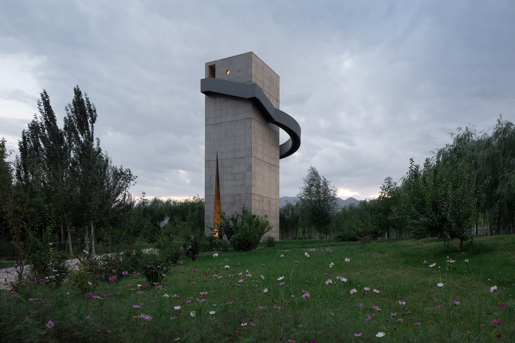 Mihope Tower, China by Jin Design Studio. - 谷德设计网