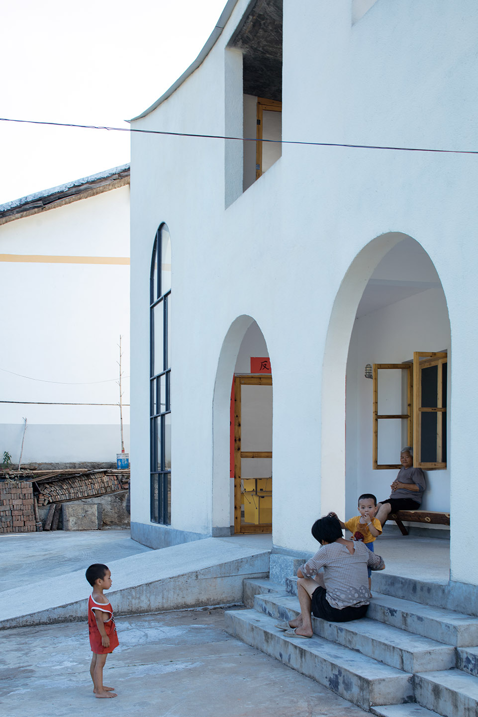 A Rural Art Studio by Jumping House Lab - 谷德设计网