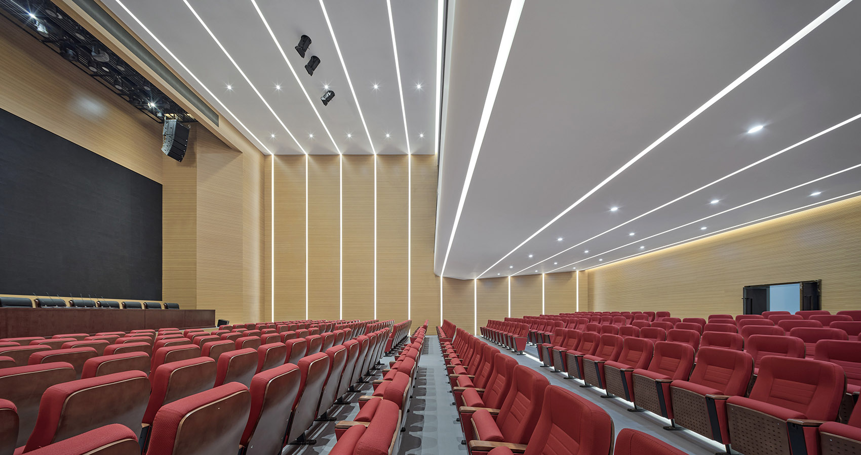 Three-in-One Construction Project of Song County by WH Studio - 谷德设计网