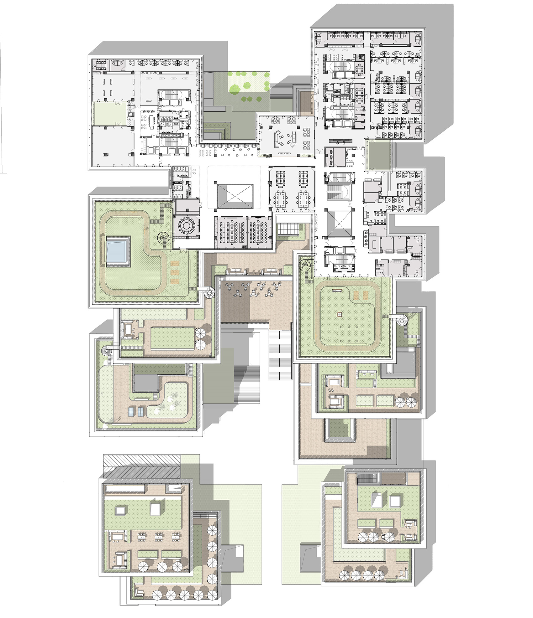 CSWADI Lakeside Design Headquarters, China by China Southwest ...