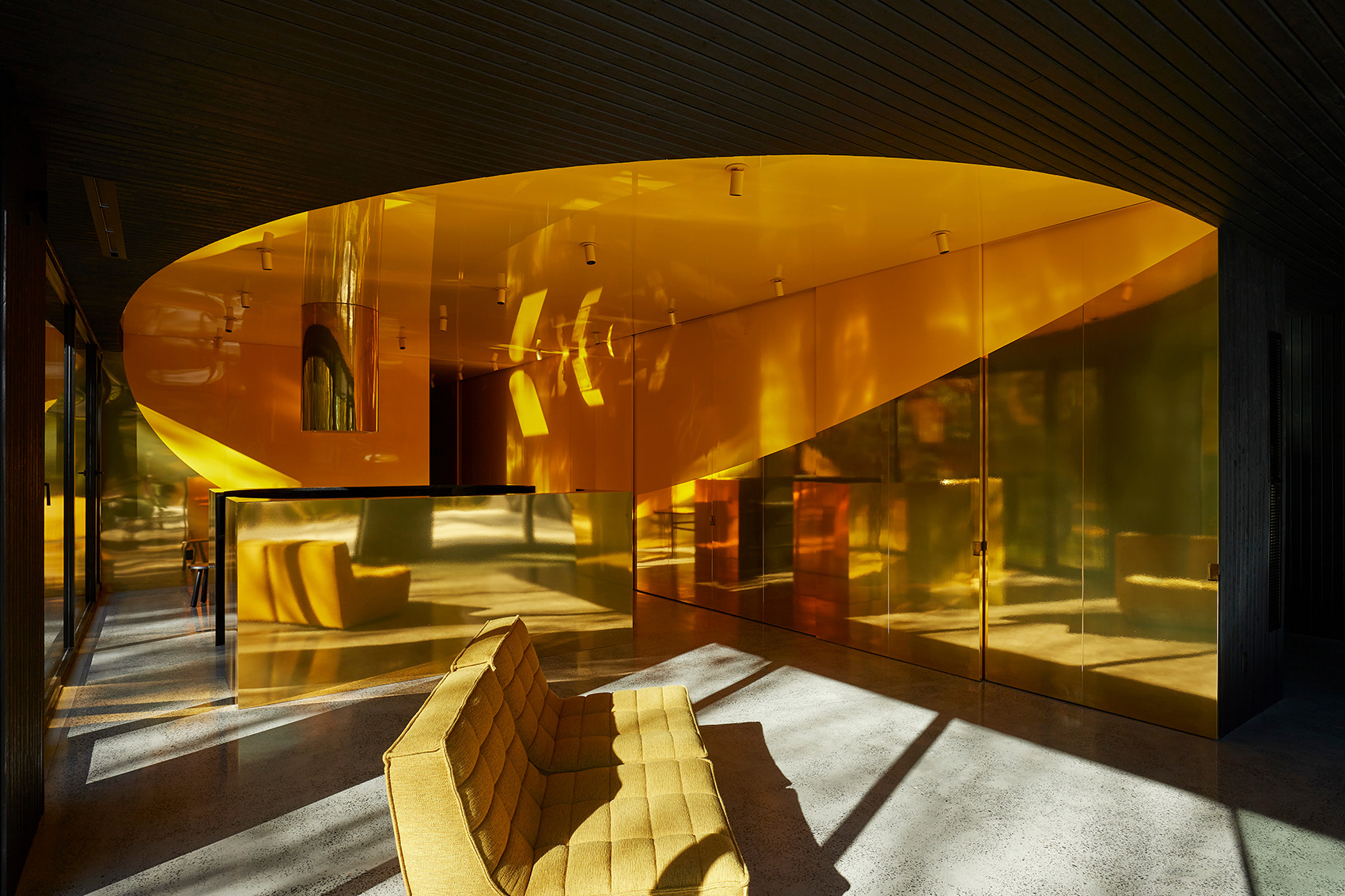 MEV Cabin by Jean Verville architectes - 谷德设计网