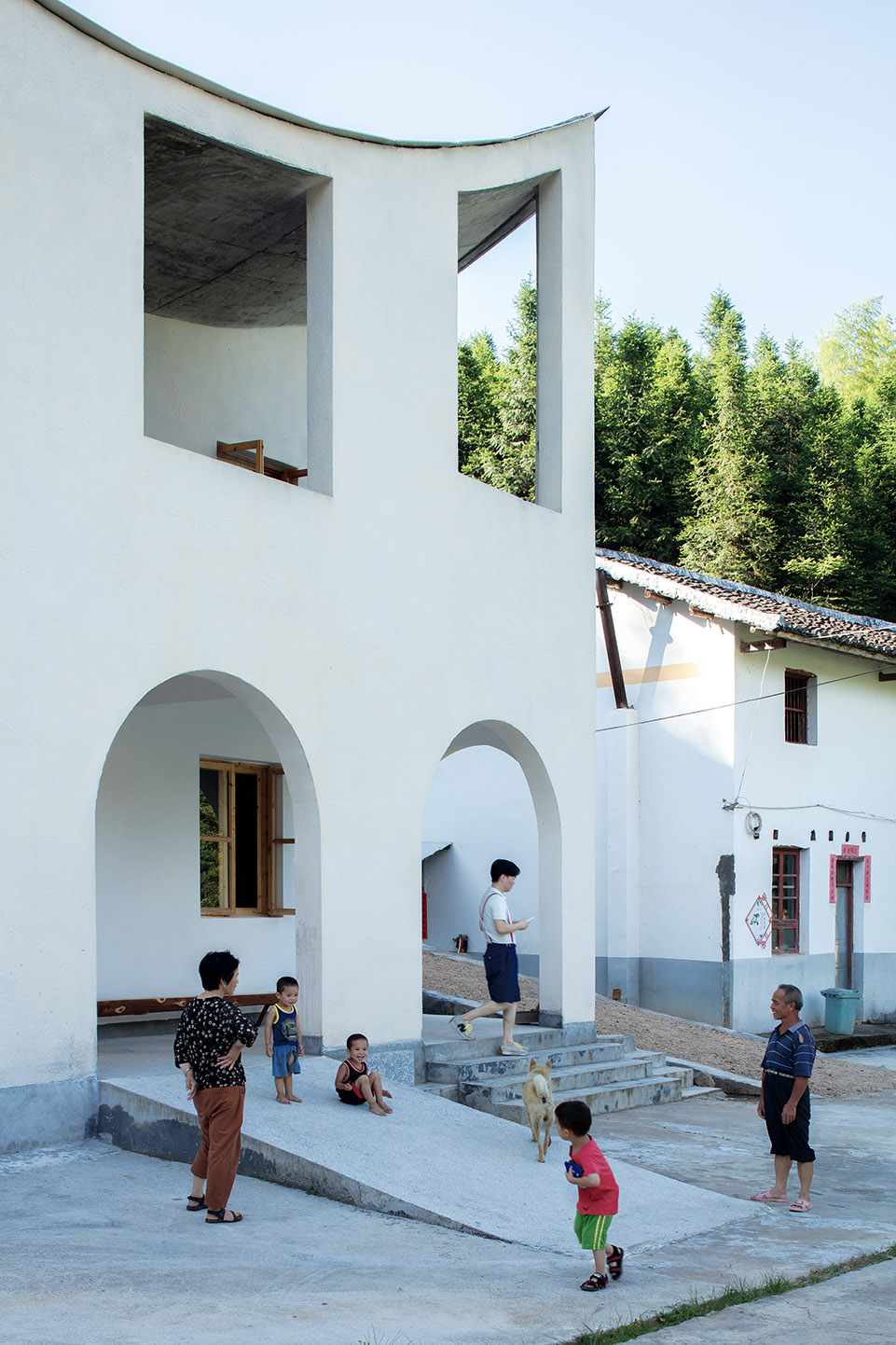 A Rural Art Studio by Jumping House Lab - 谷德设计网