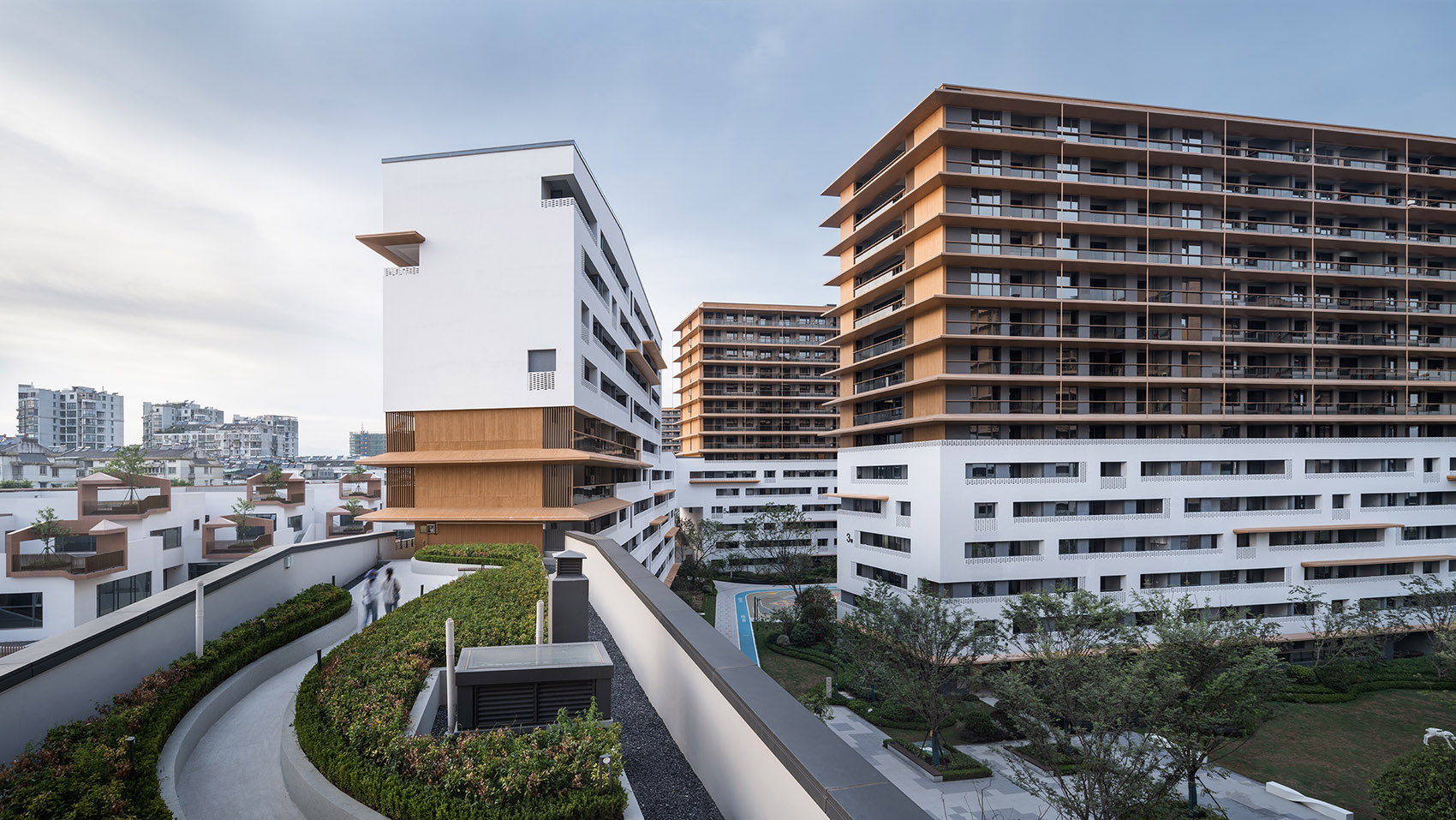 Quzhou Lixian Future Community Resettlement Housing by gad - 谷德设计网