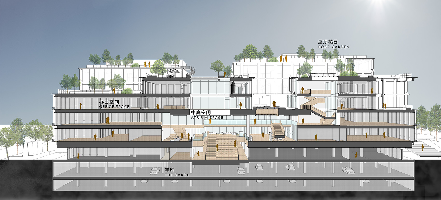 CSWADI Lakeside Design Headquarters, China by China Southwest ...