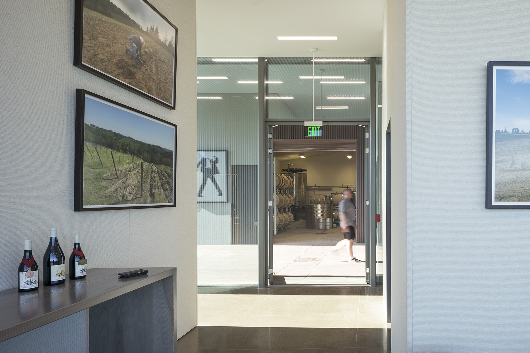 Furioso Vineyards by Waechter Architecture - 谷德设计网