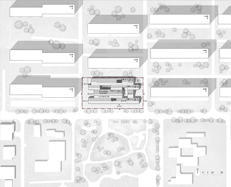 XingHuaDongLi Neighboring Courtyard Market, China by BIAD - 谷德设计网