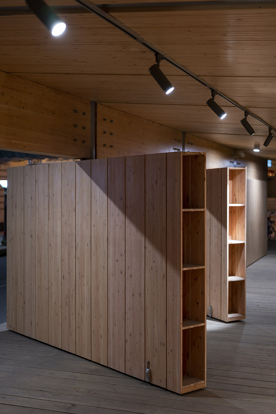 Service Station Under Wuning Road Bridge, Suzhou Creek, Shanghai by ...