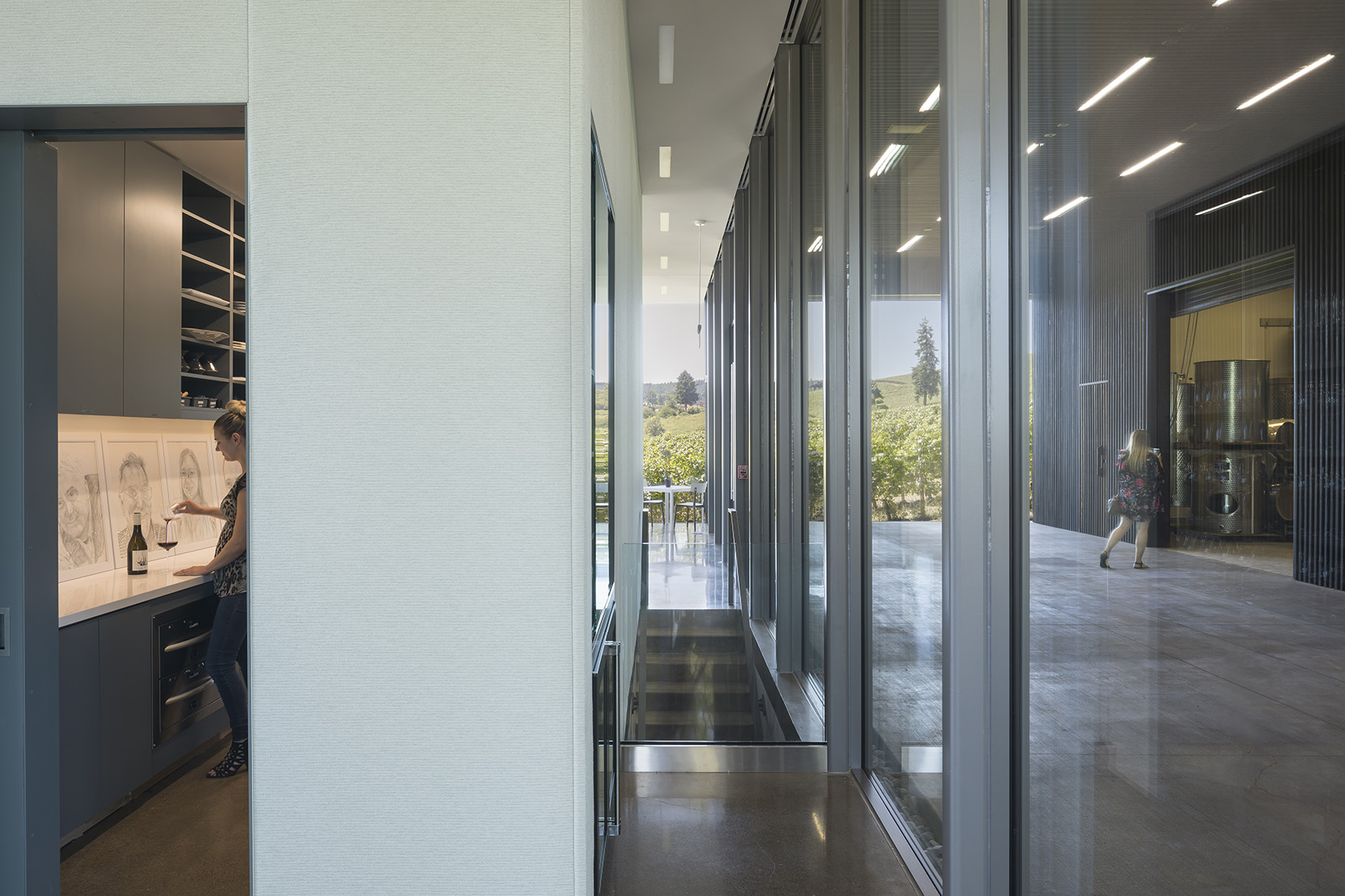 Furioso Vineyards by Waechter Architecture - 谷德设计网