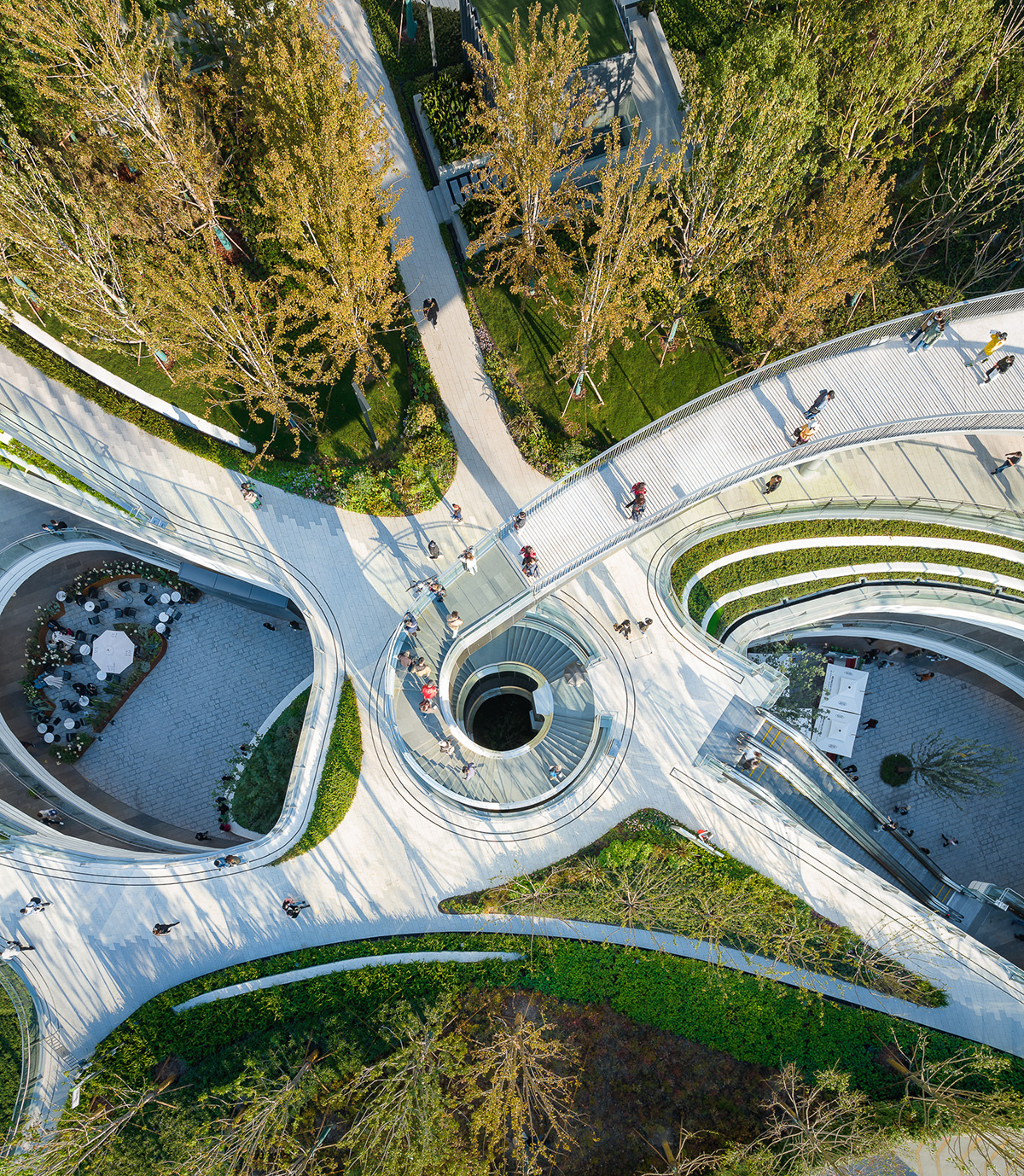 Shanghai Suhe MixC World by Kokaistudios - 谷德设计网