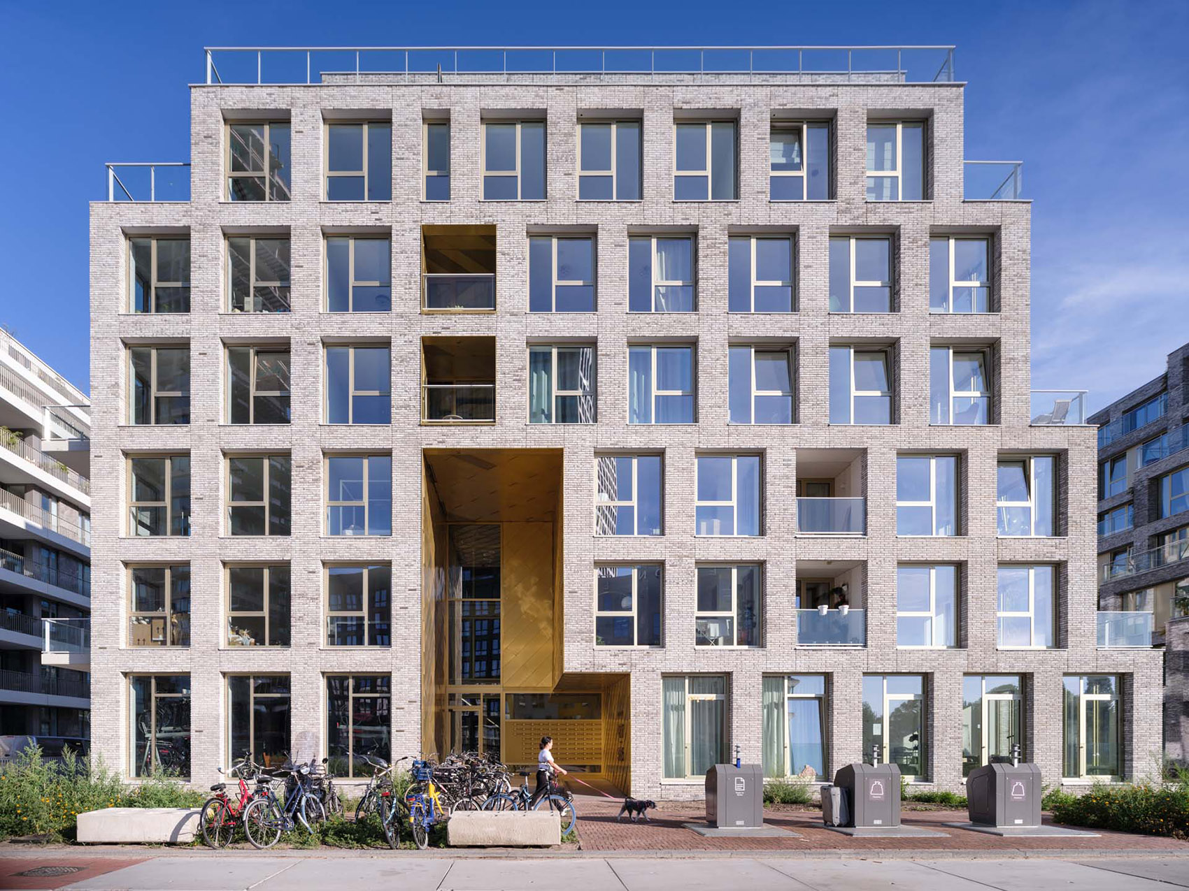 The Twins by KCAP - 谷德设计网