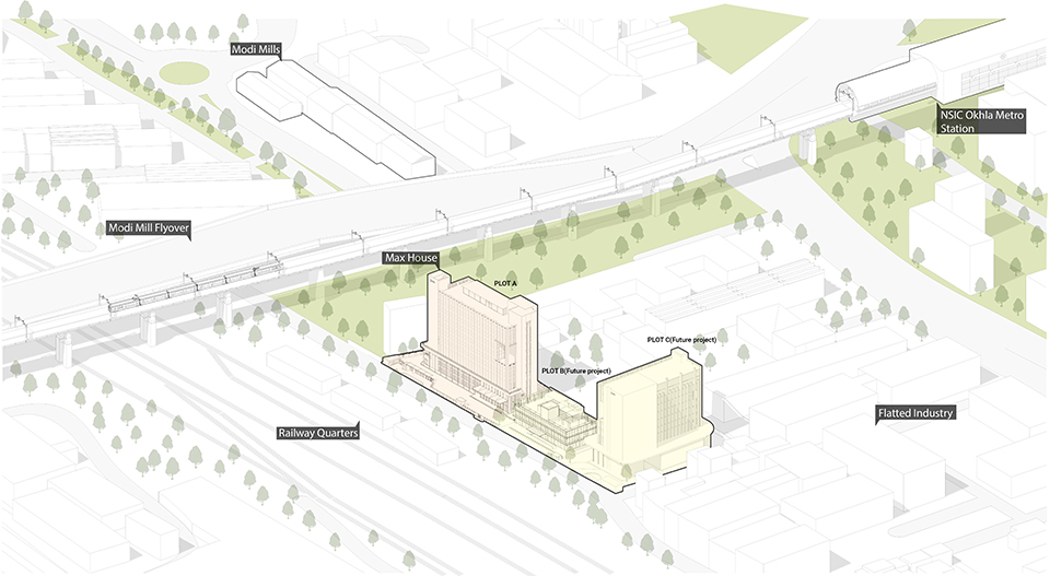 Max House, New Delhi by Studio Lotus - 谷德设计网