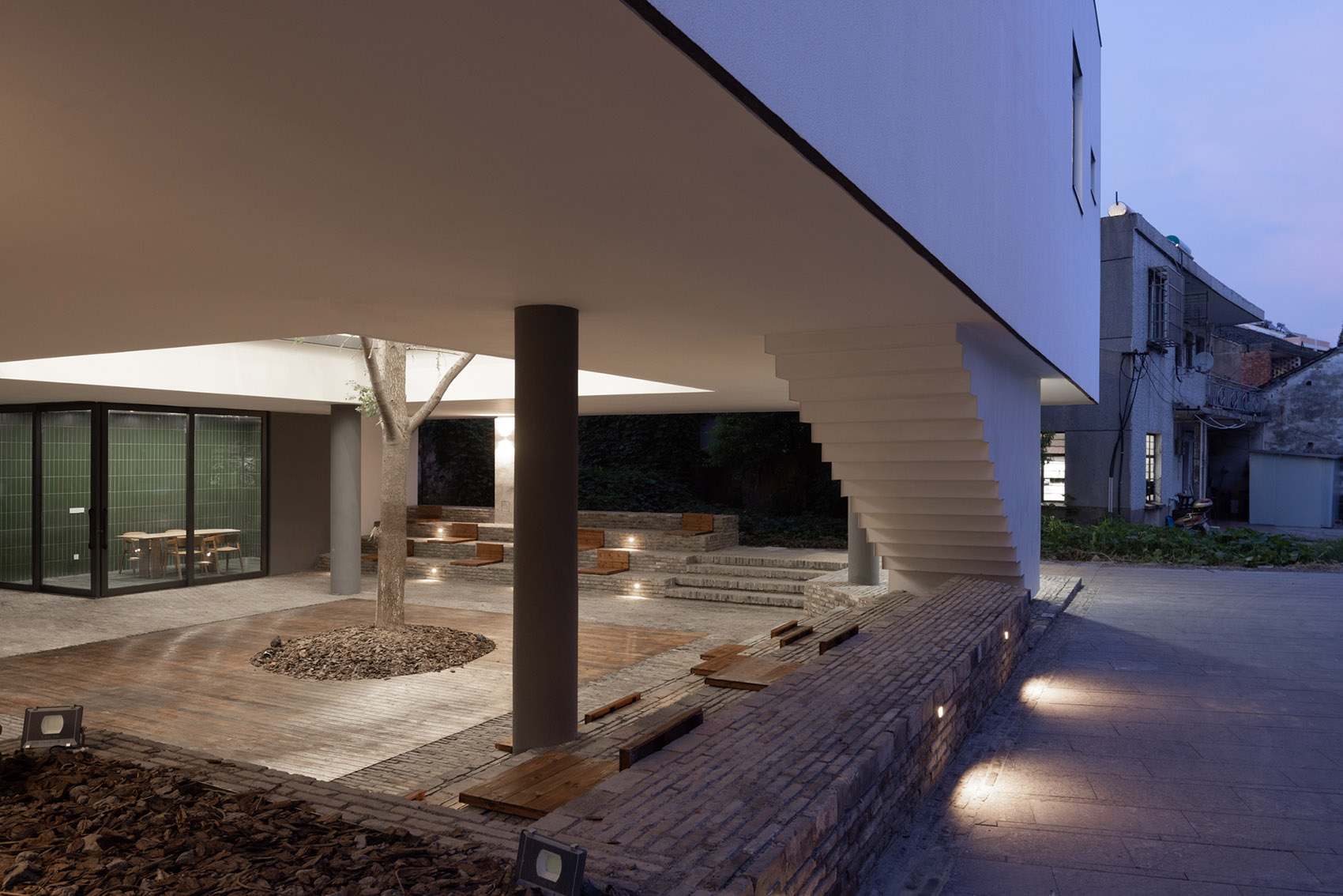 Bache Community Center, China by Dedang Design - 谷德设计网