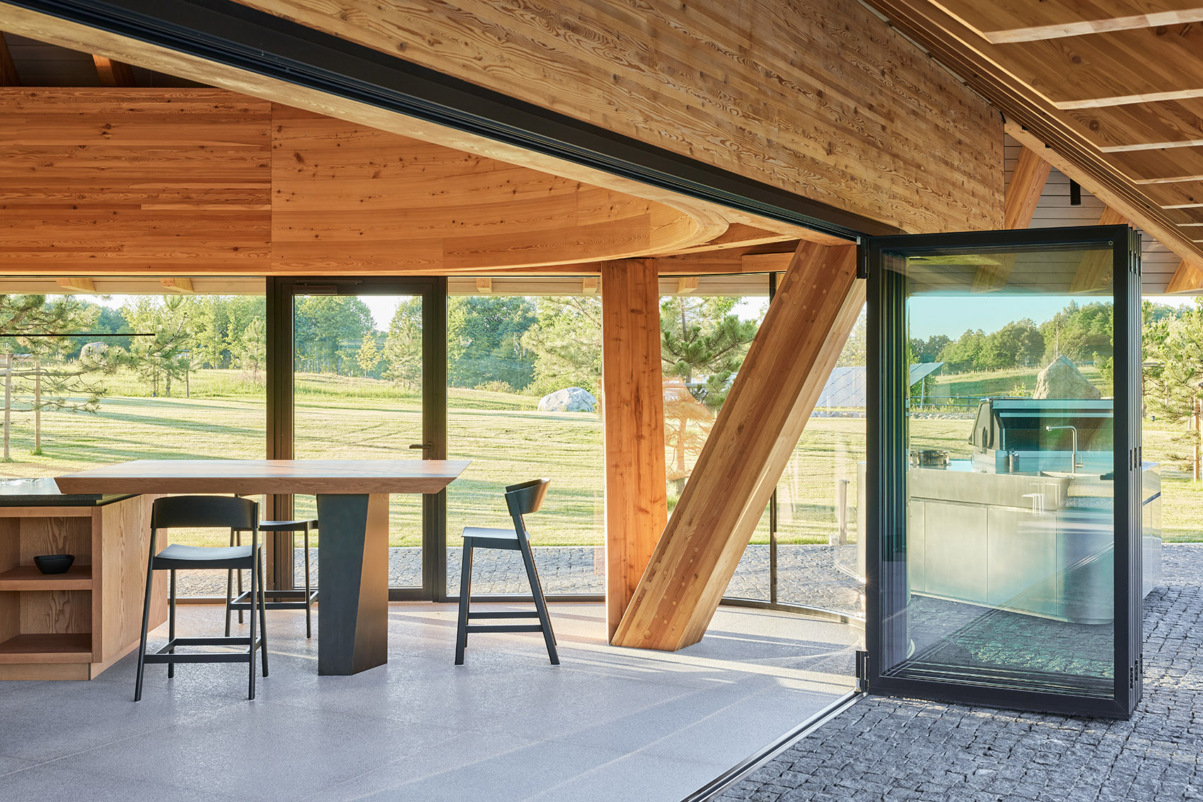 Poolhouse by HEIMA architects - 谷德设计网