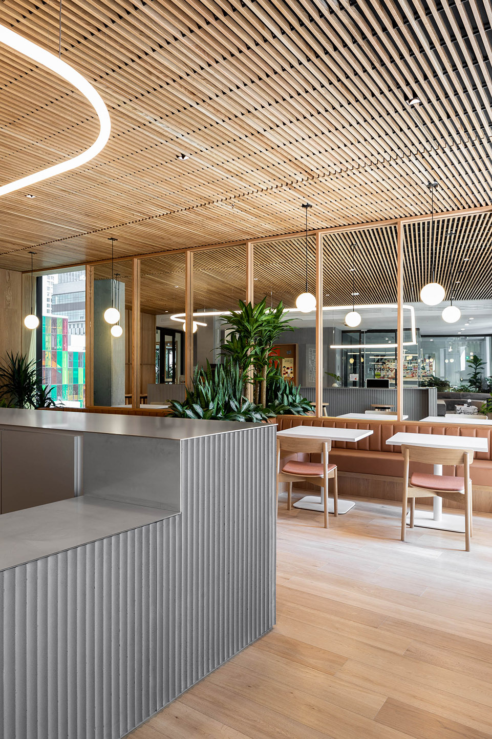 Zendesk Montreal office by MRDK & Studio MHA - 谷德设计网