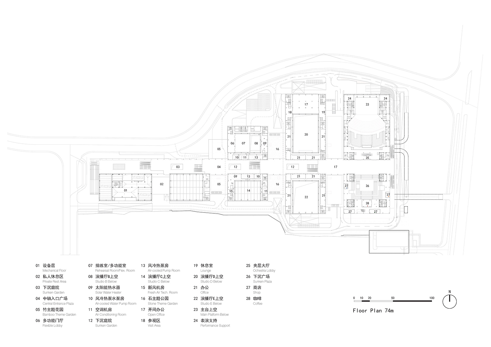 Hunan Broadcasting System (HBS) Program Production Centre by HPP ...