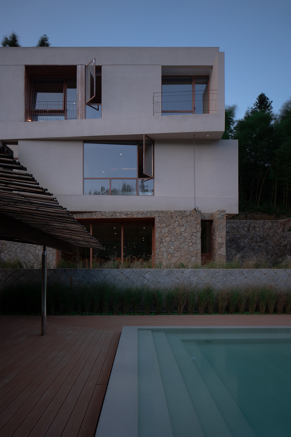 Moganshan MUZI Boutique Hotel by SZ-ARCHITECTS - 谷德设计网