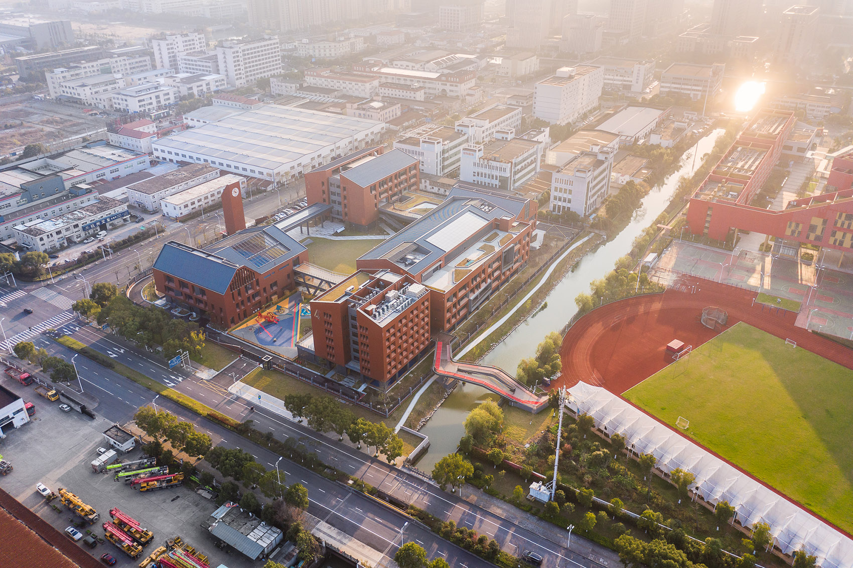 Ningbo British International School by Ningbo Architectural Design ...