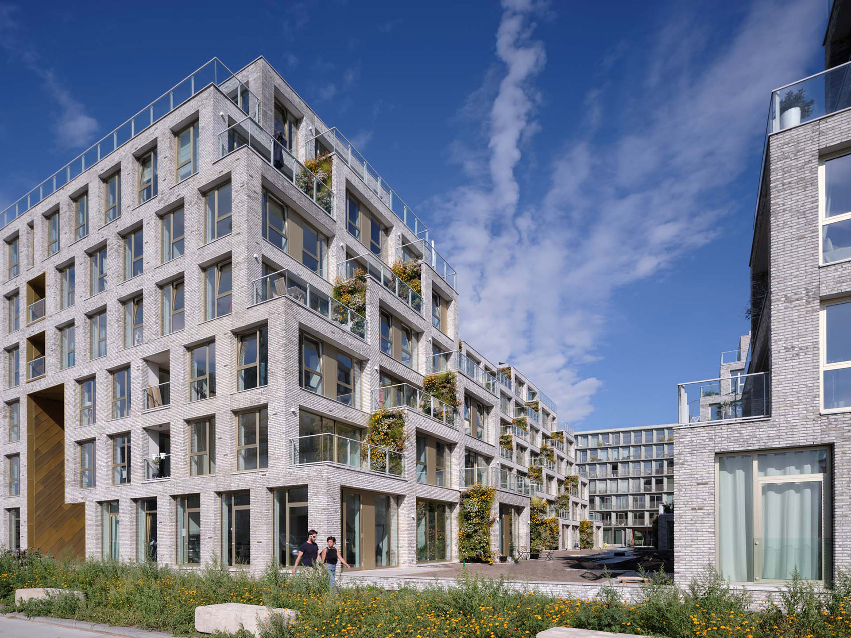 The Twins by KCAP - 谷德设计网