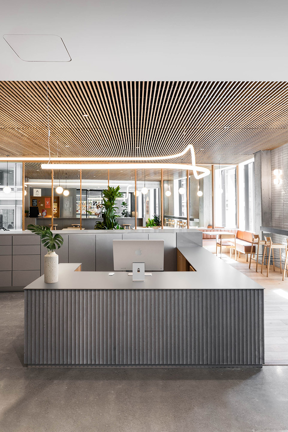 Zendesk Montreal office by MRDK & Studio MHA - 谷德设计网