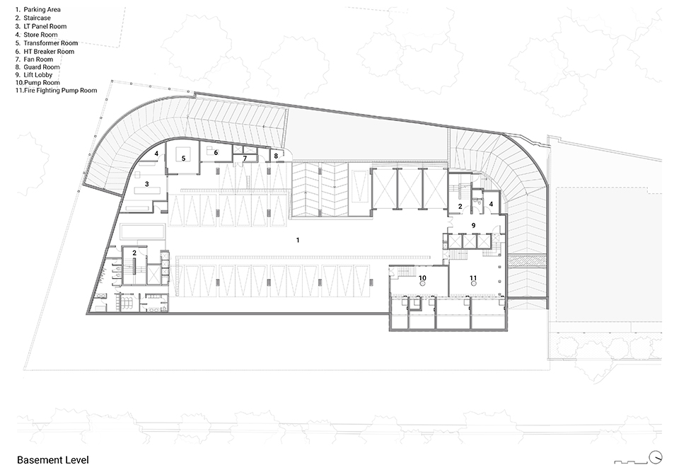 Max House, New Delhi by Studio Lotus - 谷德设计网