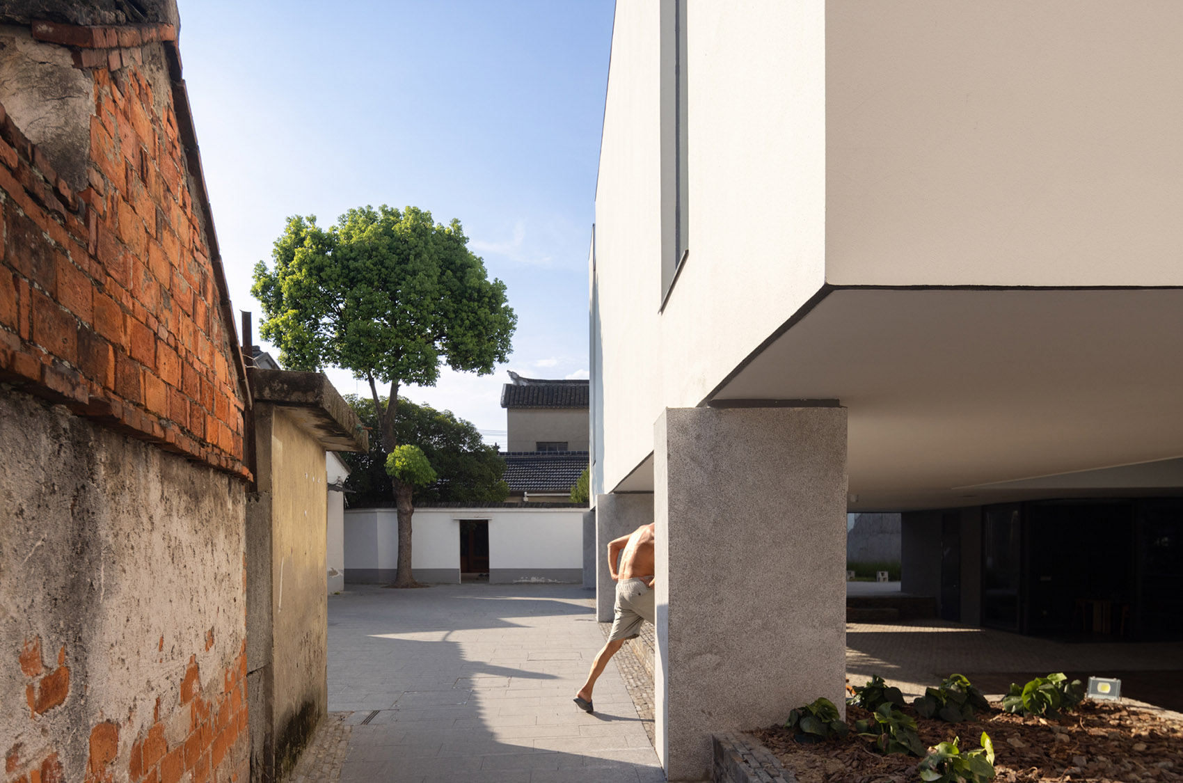 Bache Community Center, China by Dedang Design - 谷德设计网