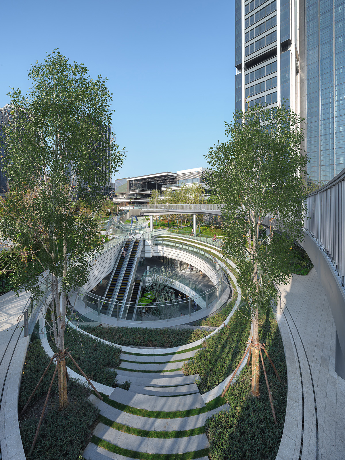 Shanghai Suhe MixC World by Kokaistudios - 谷德设计网