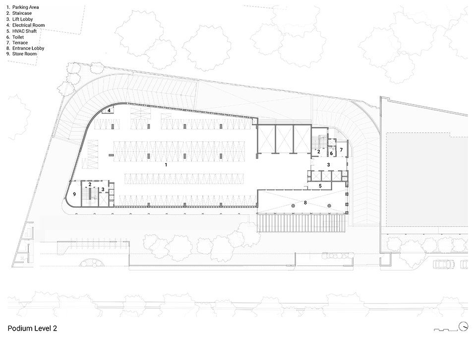 Max House, New Delhi by Studio Lotus - 谷德设计网