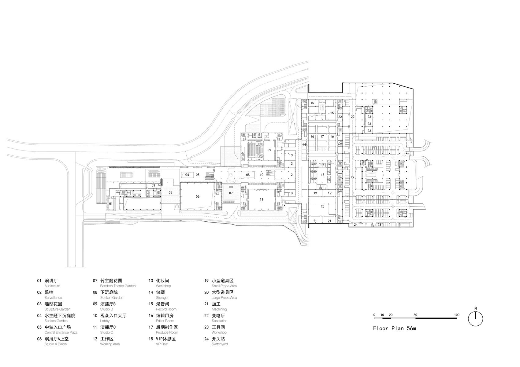 Hunan Broadcasting System (HBS) Program Production Centre by HPP ...
