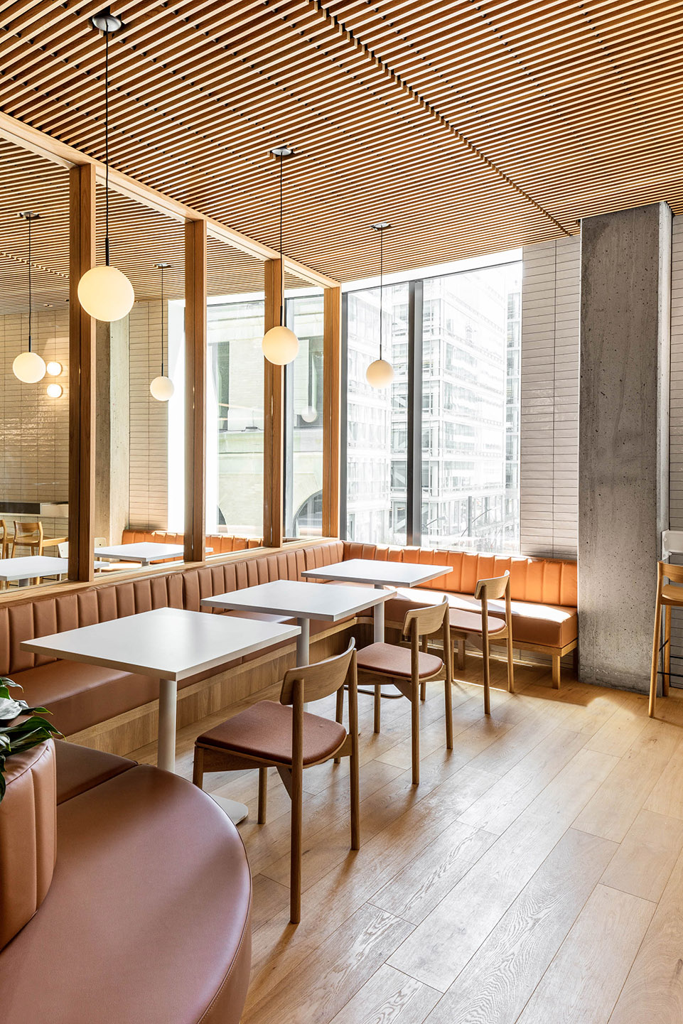 Zendesk Montreal office by MRDK & Studio MHA - 谷德设计网